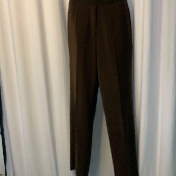 Kasper | Pants & Jumpsuits | Kasper Petite Ladies Brown Slacks Size 4p ...
